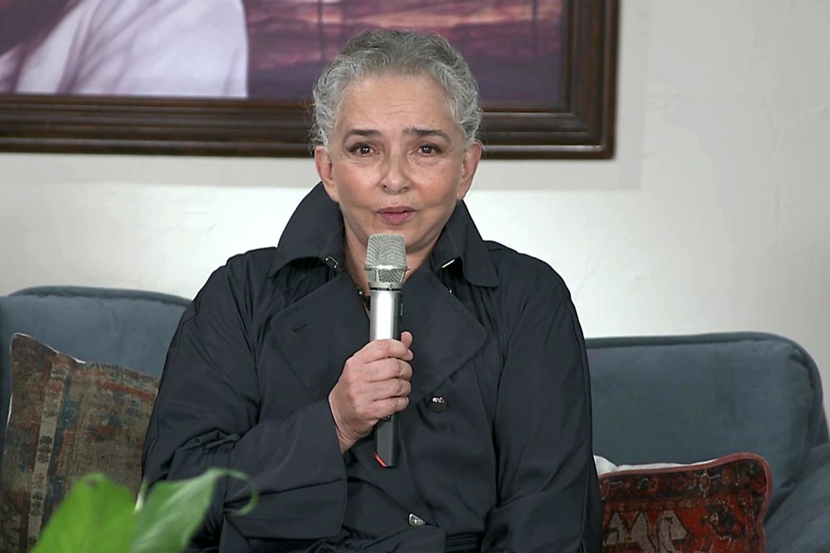 Así fue el día que Ana Martin debutó en Hollywood junto a Robert Taylor ...