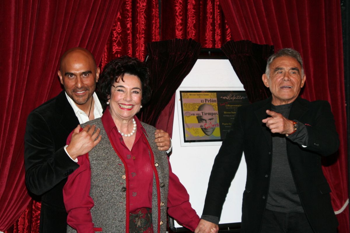 Muere Pepita Gomís, madre del actor Héctor Suárez Gomís - La Opinión