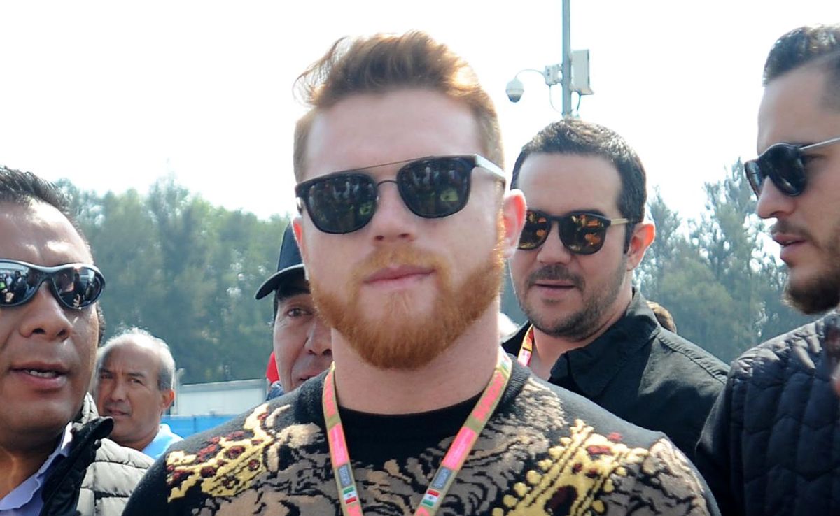 Saúl ‘Canelo’ Álvarez confiesa ser fanático del Grupo Selecto MX - La ...