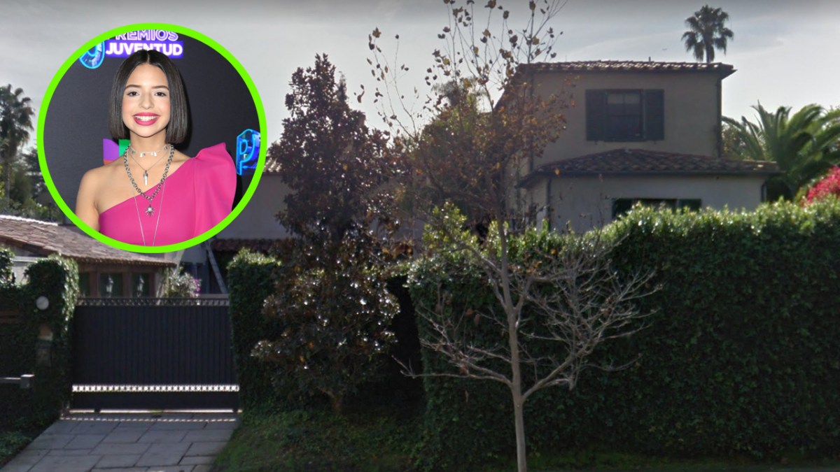 Así era la mansión de Antonio Banderas donde Ángela Aguilar cantó ante ...