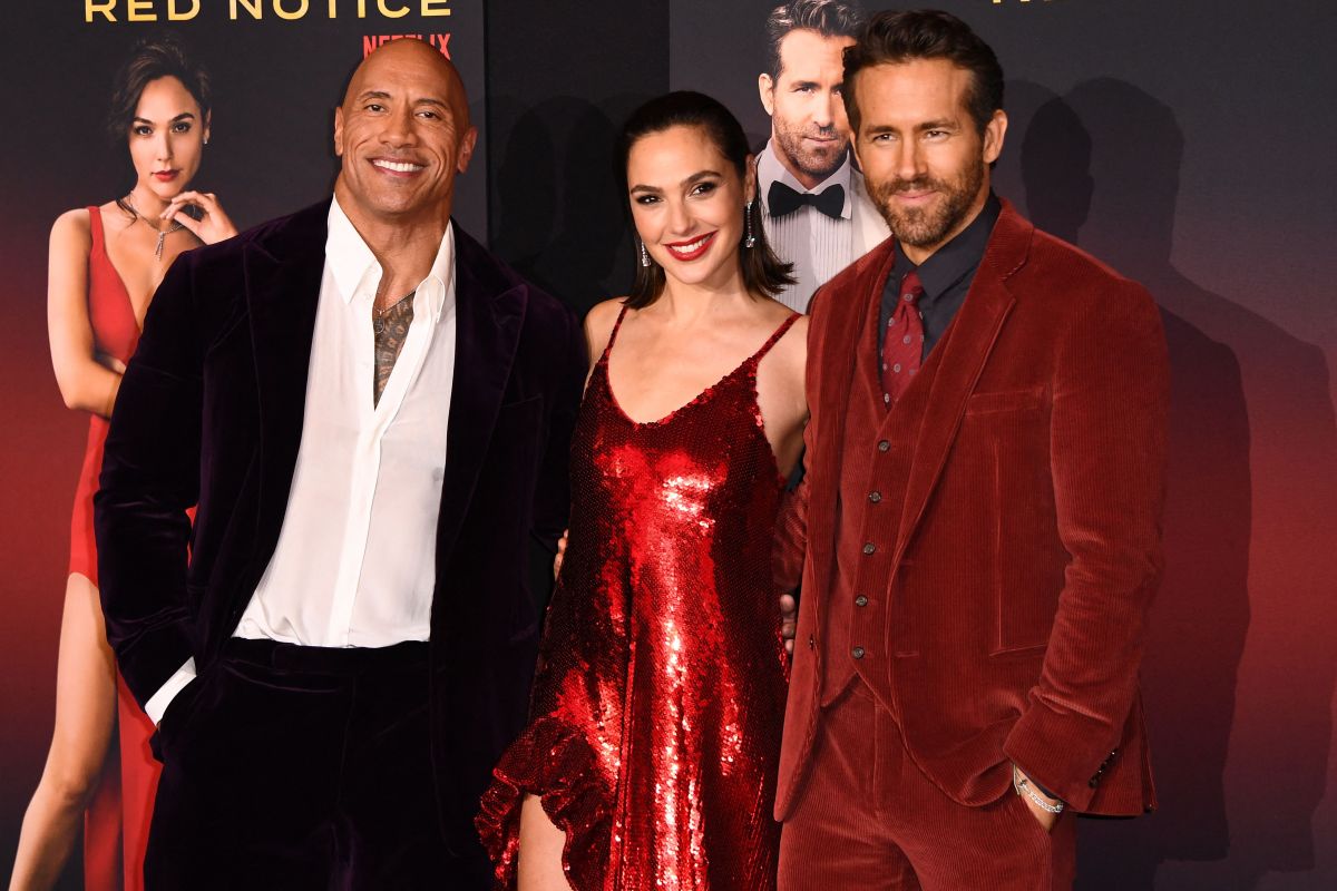 “red Notice” Se Convierte En La Película Más Vista En La Historia De