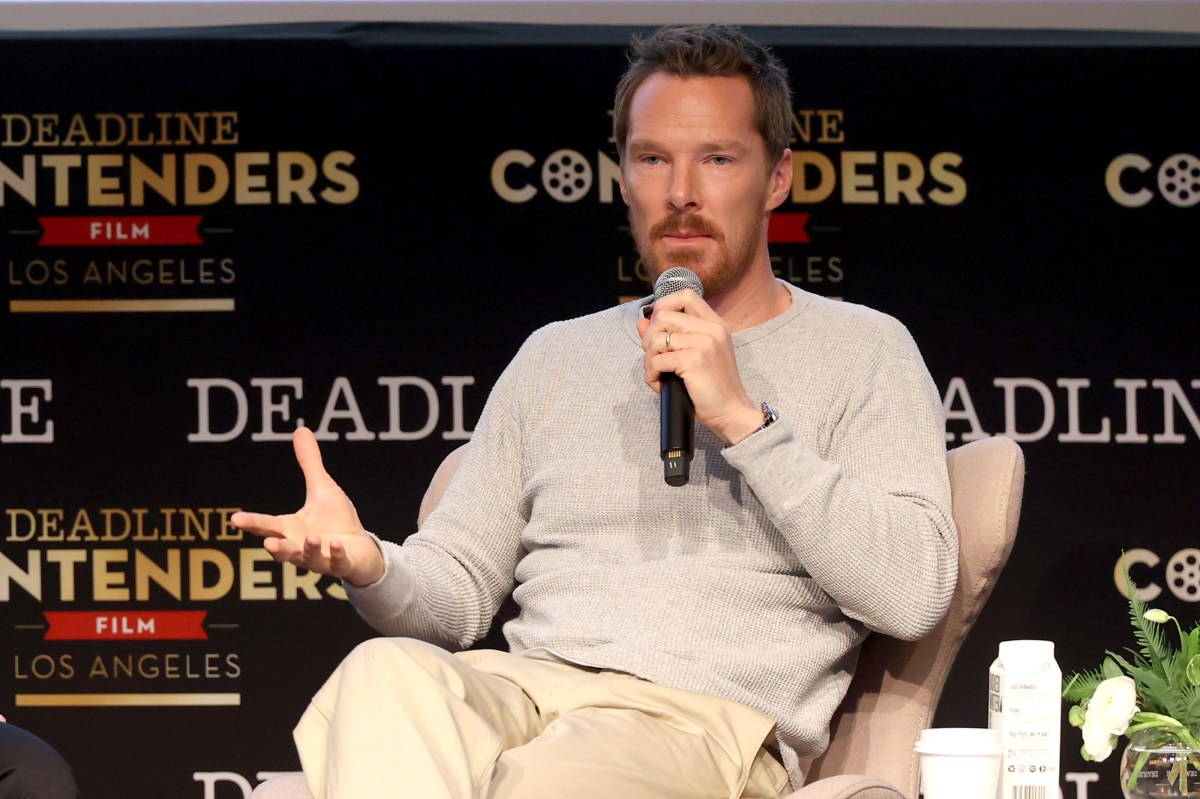 Así fue el día que Benedict Cumberbatch fue privado de su libertad - La ...