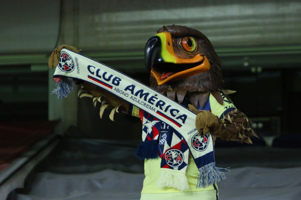 Así las Águilas del América desearon feliz Navidad a sus miles de ...