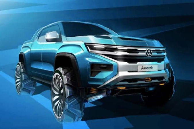 Volkswagen compartió nuevas fotos de la nueva Amarok - La Opinión