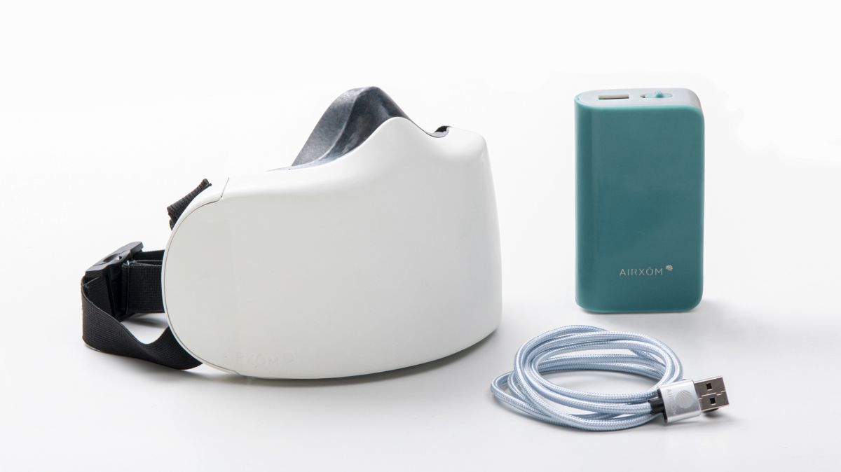 CES 2022: la mascarilla contra el Covid-19 que parece sacada de Star ...