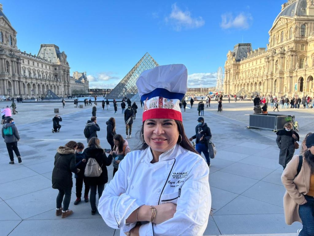 ‘La medicina está en la comida y la comida es la medicina’, asegura chef salvadoreña reconocida ...