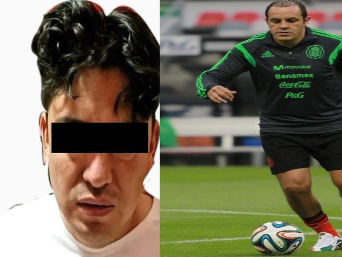 Fotos: Así quedó el Ray, líder del CJNG, tras su reunión con Cuauhtémoc ...