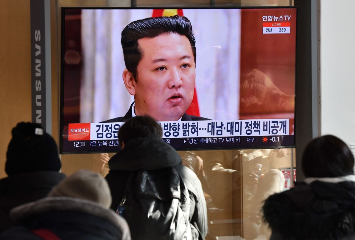 Kim Jong Un Vows To Further Strengthen North Koreas Military