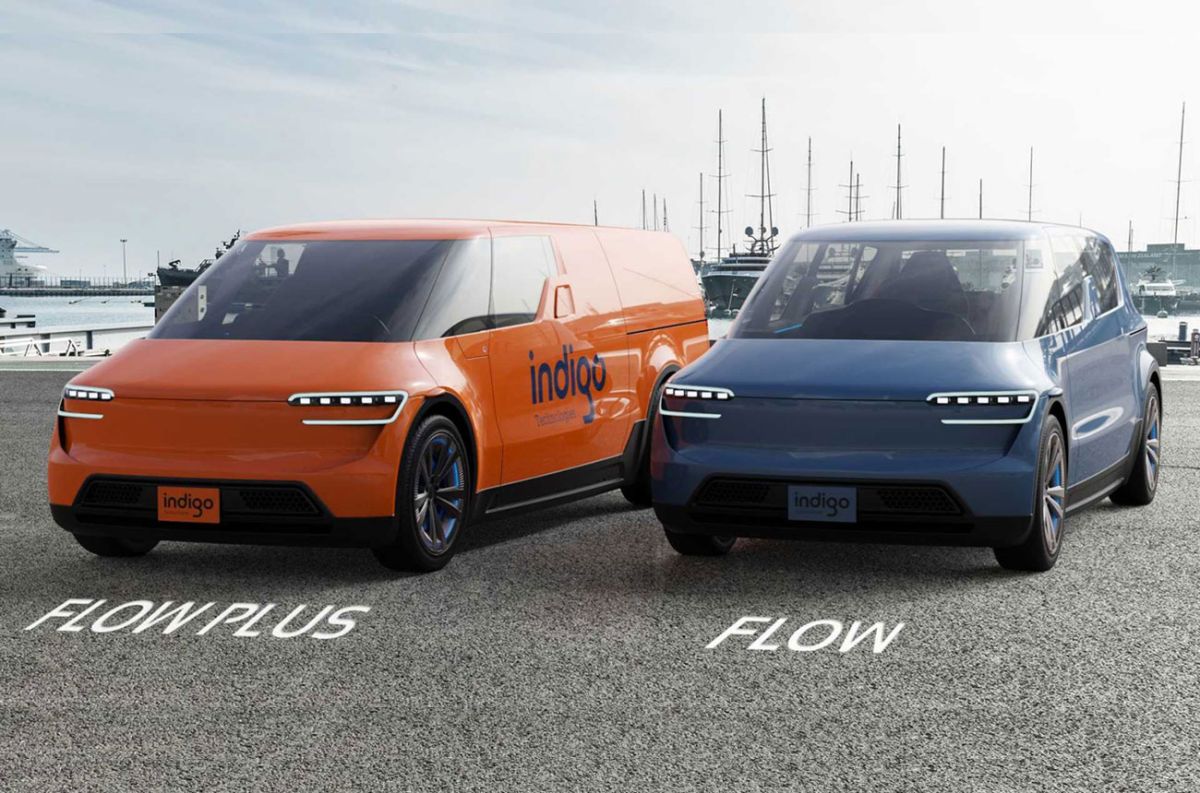 Flow y Flow Plus: los nuevos vehículos de Indigo - La Opinión