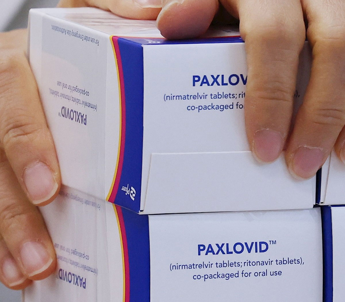 Pfizer asegura que pastillas anticovid Paxlovid también son eficaces ...