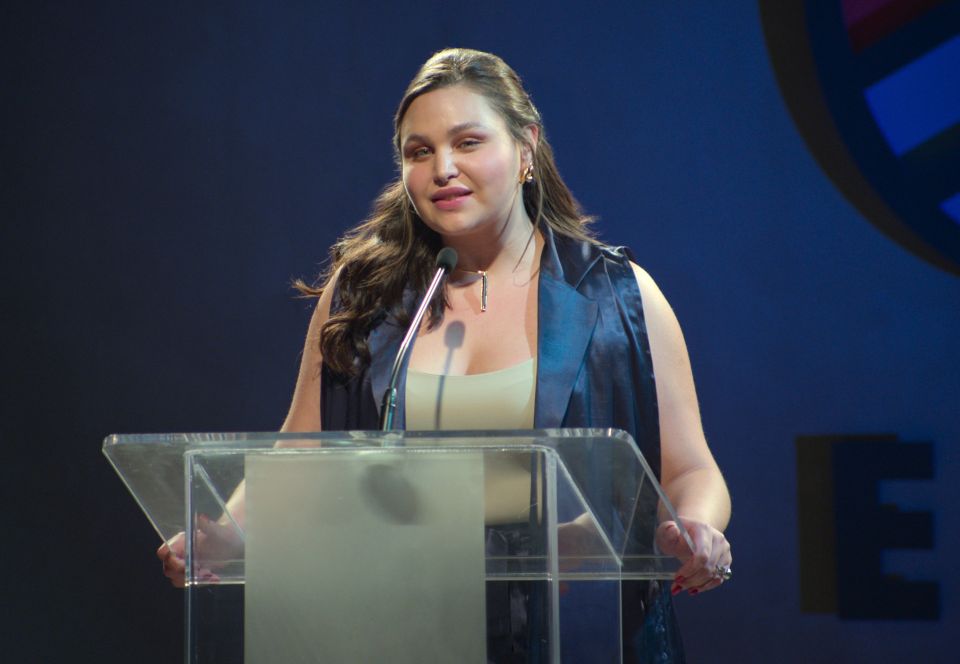 Estefanía Villareal regresó al universo ‘Rebelde’ para reivindicar a ...