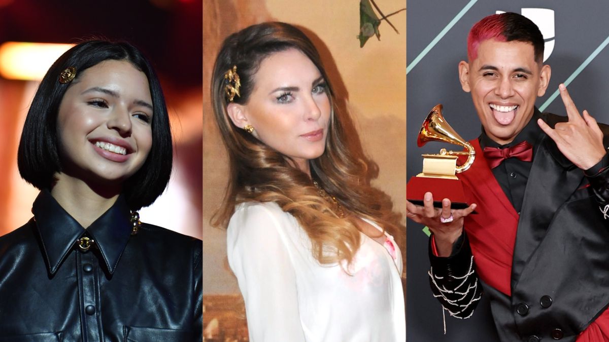 VIDEO: Ángela Aguilar y Jhonny Caz de Grupo Firme toman a burla frase ...