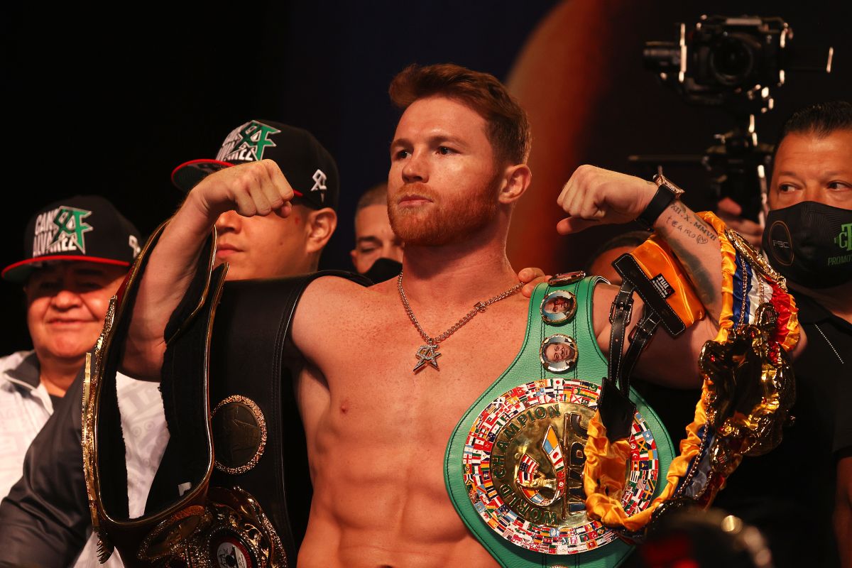 ¡De locura! La estrategia de “Canelo” Álvarez para ganar $160 millones ...