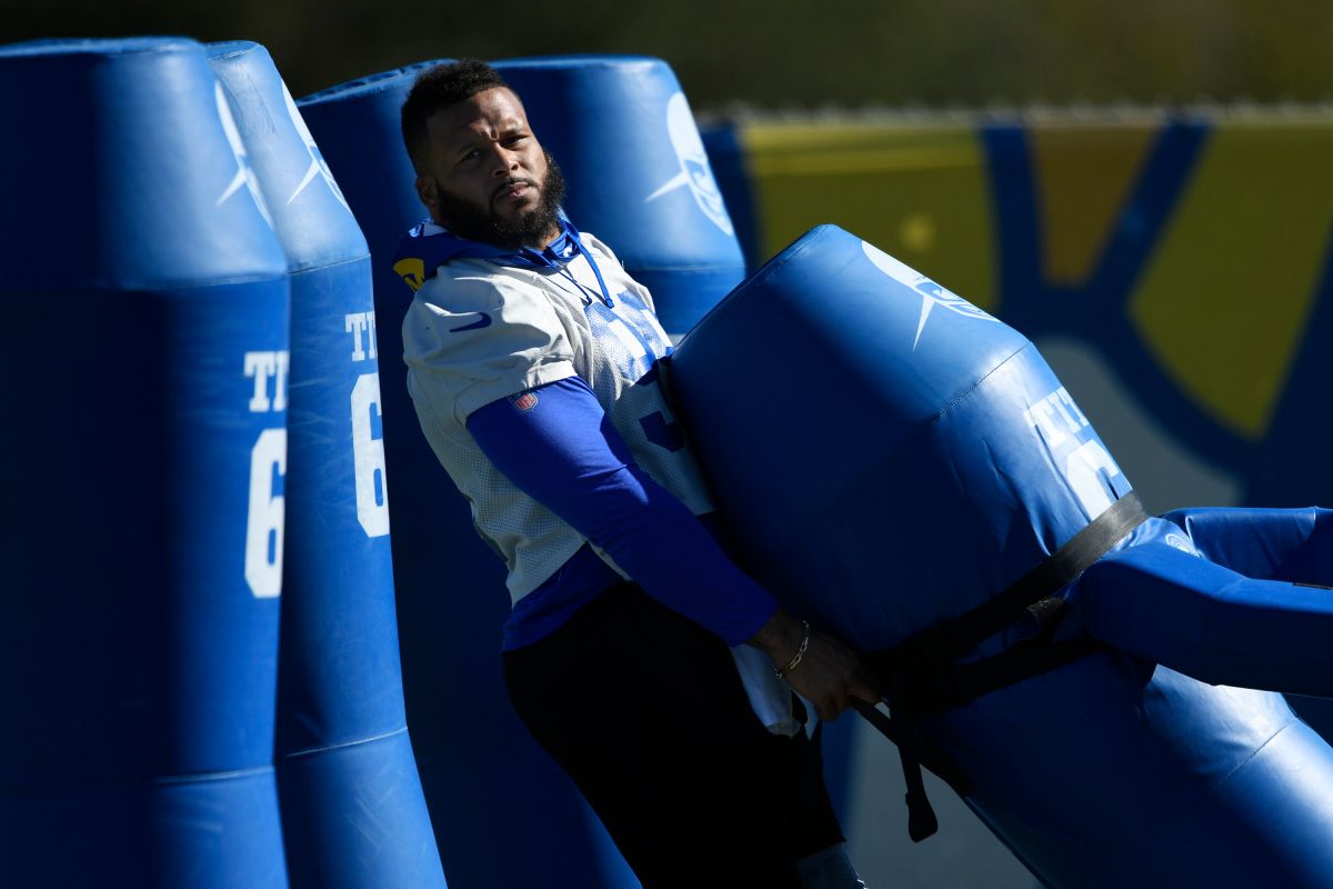 “Estoy listo”: Aaron Donald, el jugador de los Rams que más quiere y ...