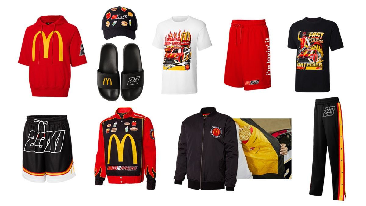McDonald’s anuncia lanzamiento de línea de ropa streetwear y de ...