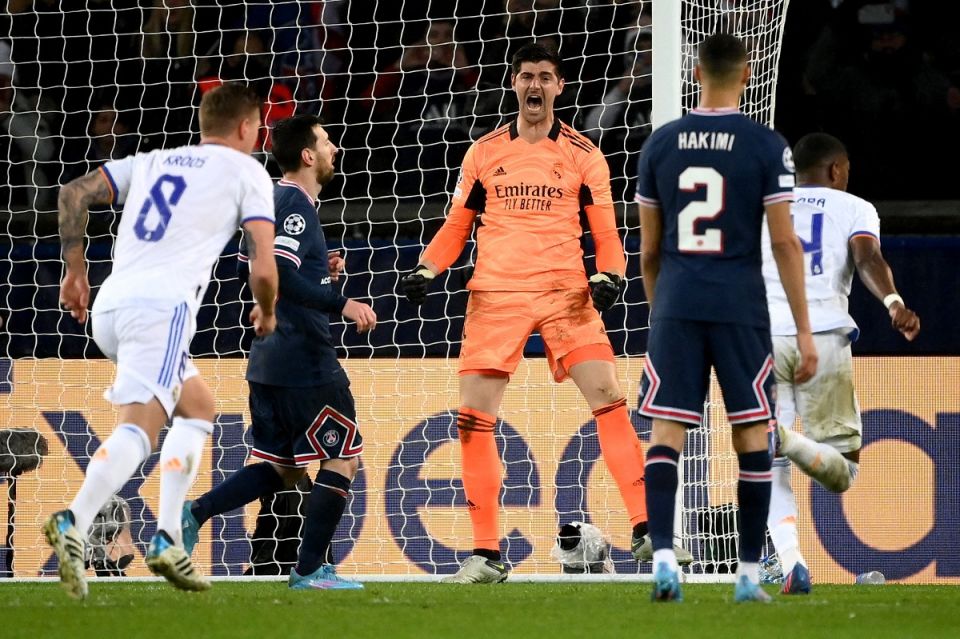 No fue al azar: Thibaut Courtois explicó el estudio que hizo para ...
