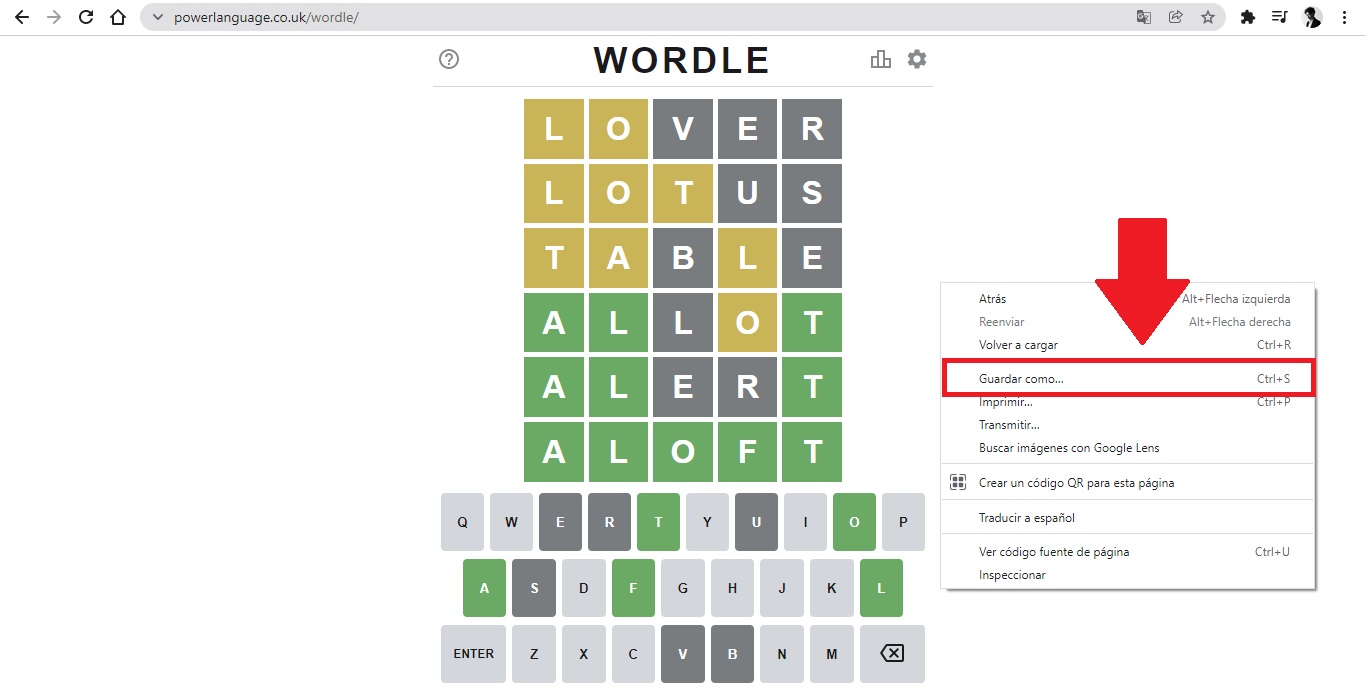 Paso a paso: cómo descargar Wordle gratis - La Opinión