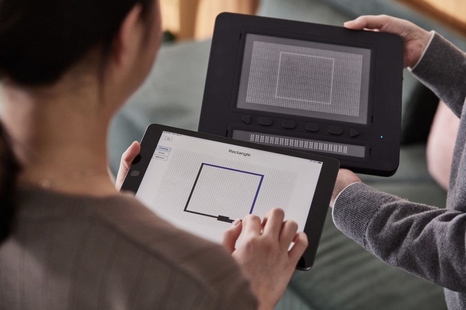 Dot Pad:la pantalla brillante que es compatible con iPhone y iPad - La ...
