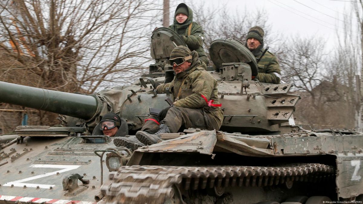 Rusia Despliega Mercenarios Wagner En Ucrania En Una Nueva Ofensiva De
