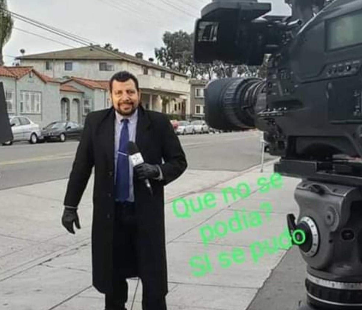 Alberto Godínez, de reportero de la televisión hispana a empresario de ...