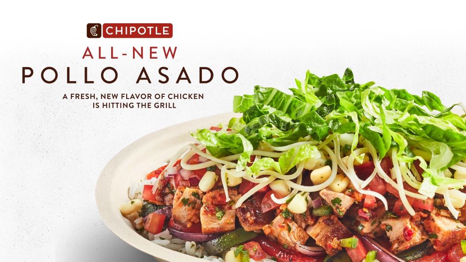 Chipotle lanza nuevos platillos de pollo asado y no tendrán costo de ...