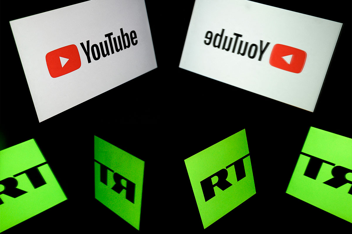 Google bloquea los canales de RT y Sputnik en la plataforma YouTube ...