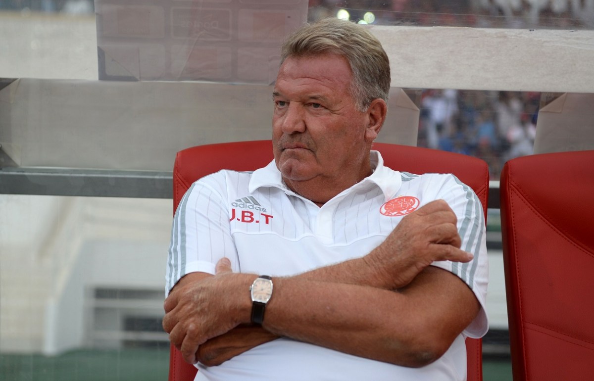 John Benjamin Toshack, extécnico del Real Madrid, está sin respiración ...