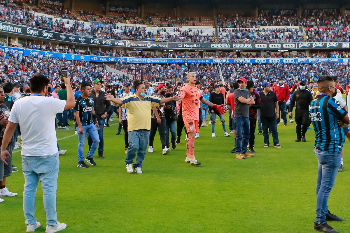 Gobernador de Querétaro sobre los hechos violentos en La Corregidora ...