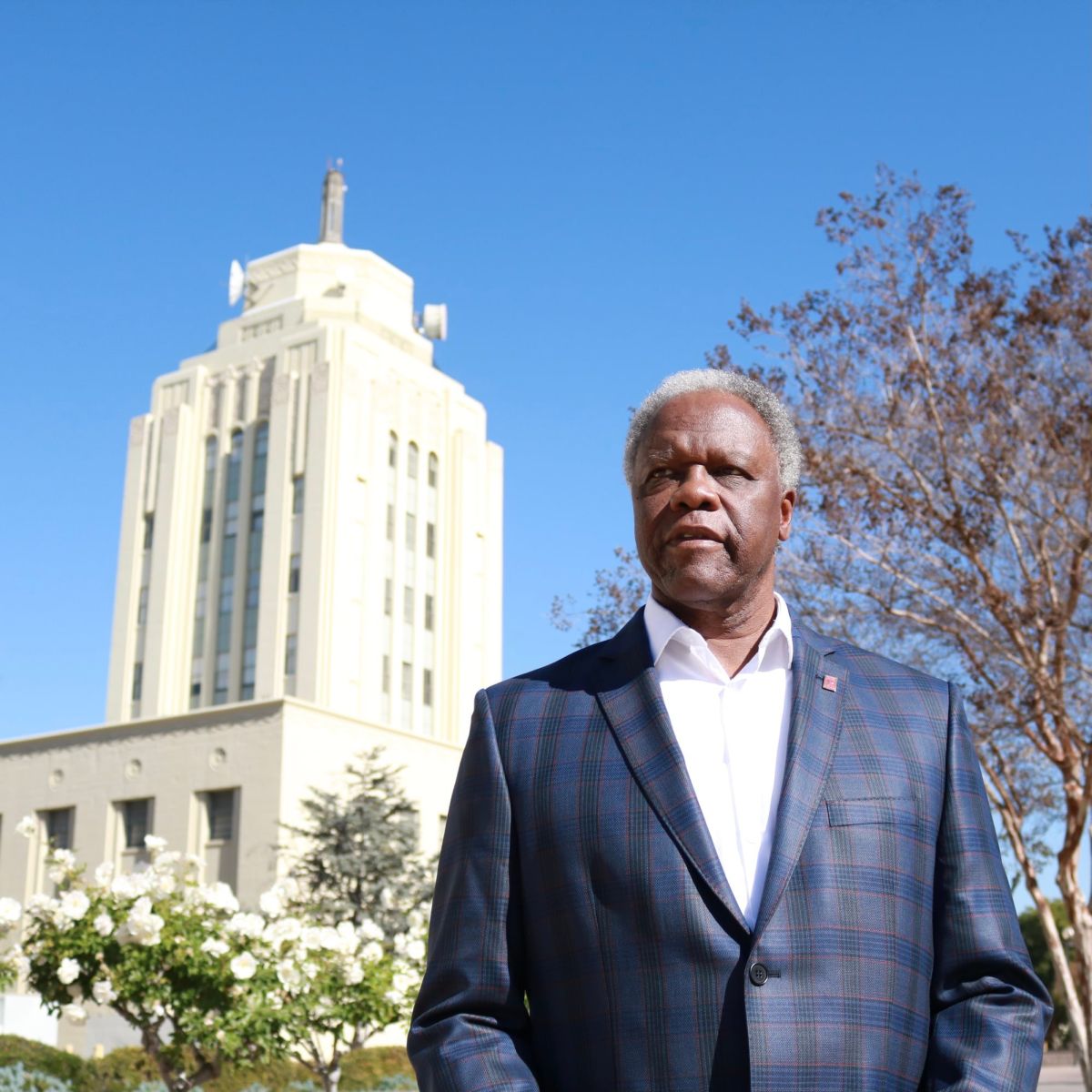 Mel Wilson: ‘soy el mejor preparado para alcalde de Los Ángeles por no ...