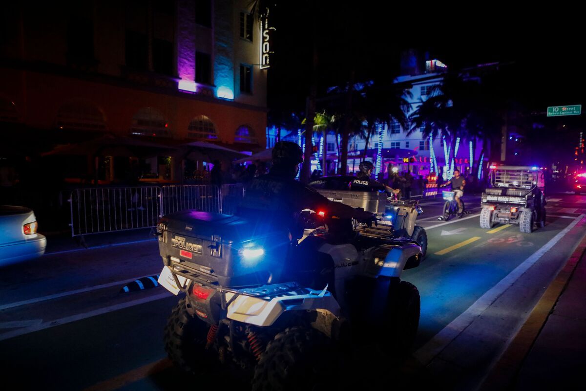 'Spring Break' de terror con 161 arrestados y 75 armas incautadas en ...