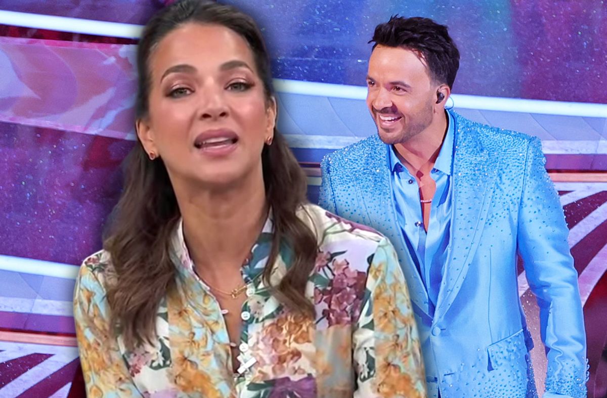 Así fue la reacción de Adamari López al ver a Luis Fonsi cantando en ... Así fue la reacción de Adamari López al ver a Luis Fonsi cantando en ...