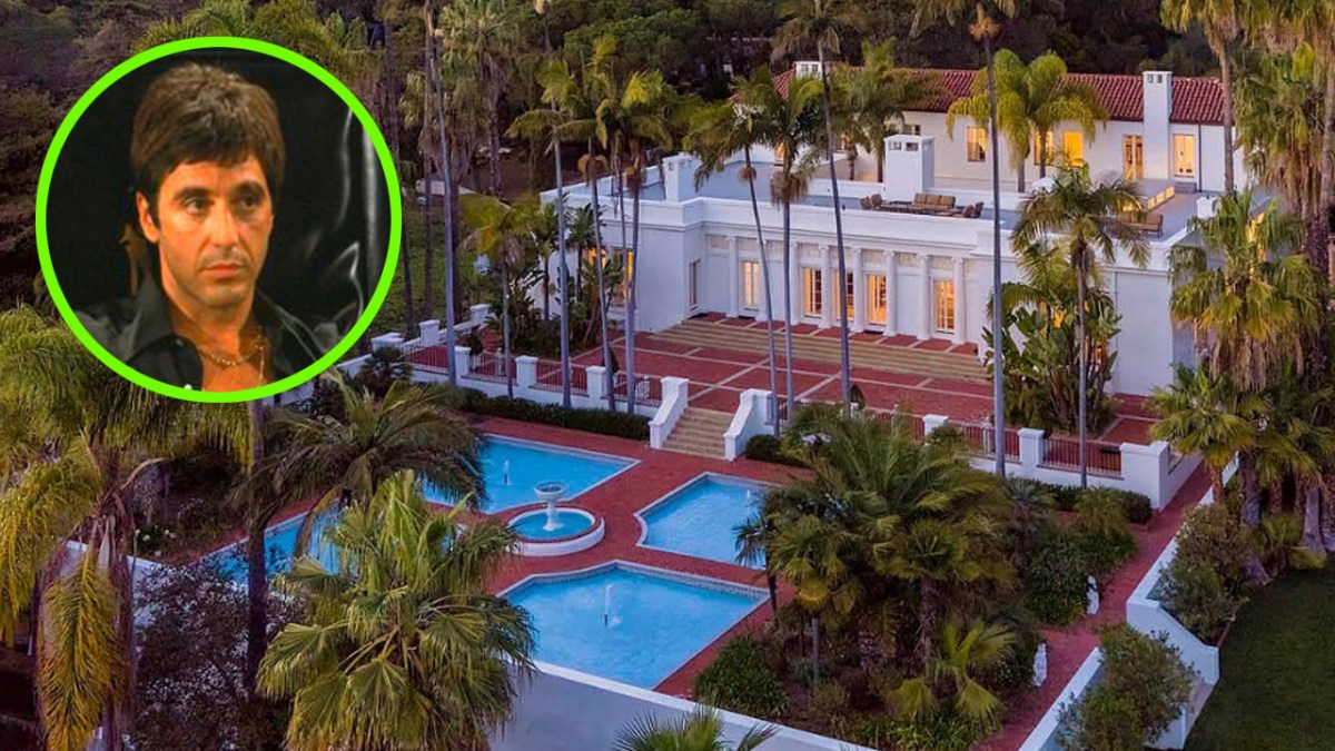 'Scarface': Venden en $40 millones la exótica mansión donde asesinaron ...