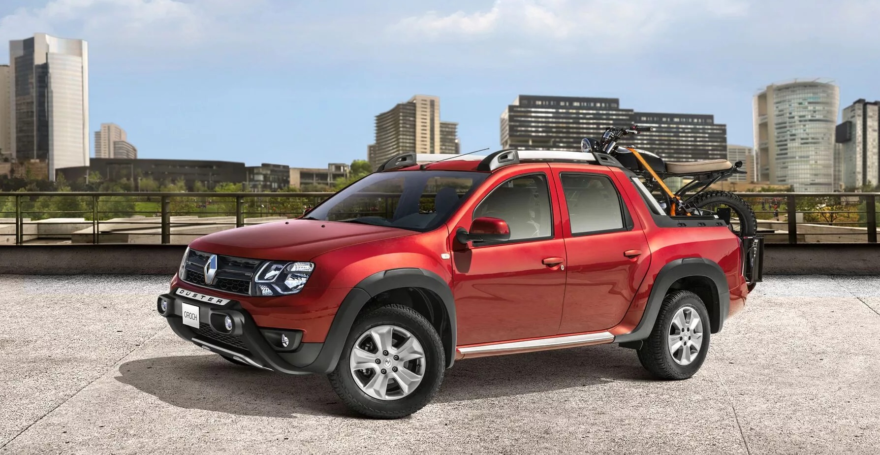 La nueva pick-up Oroch de Renault ya tiene fecha de presentación - La ...