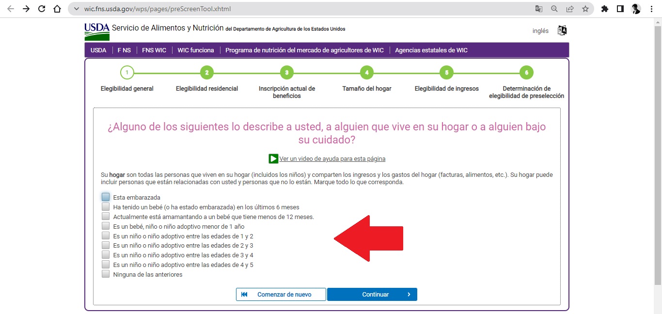 Cómo aplicar al WIC, el Programa de Nutrición para Mujeres, Bebés y ...