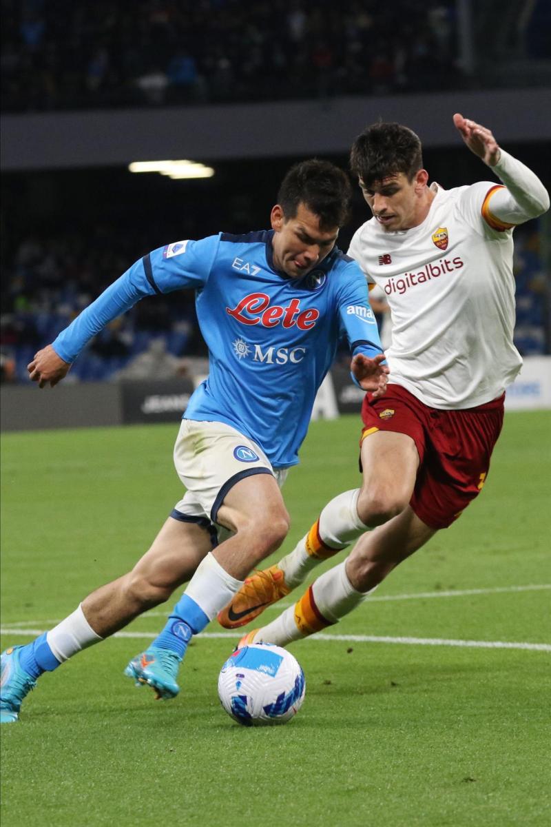 El 'Chucky' Lozano fue factor clave para que Napoli empatara frente a ...