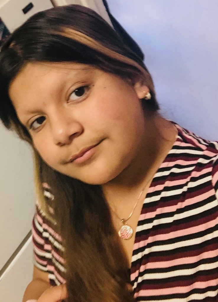 La lucha de una niña latina de 11 años contra la alopecia - La Opinión