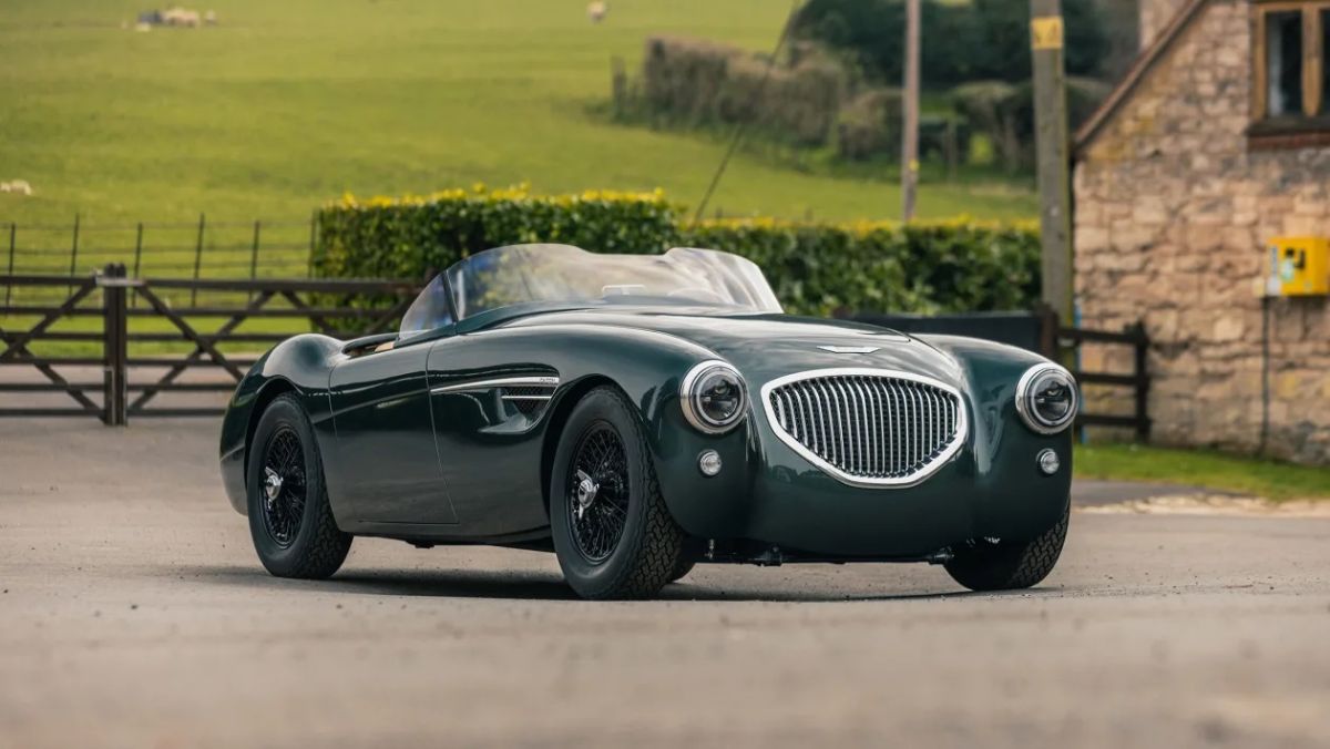 Conoce la nueva versión del clásico Austin-Healey 100 - La Opinión