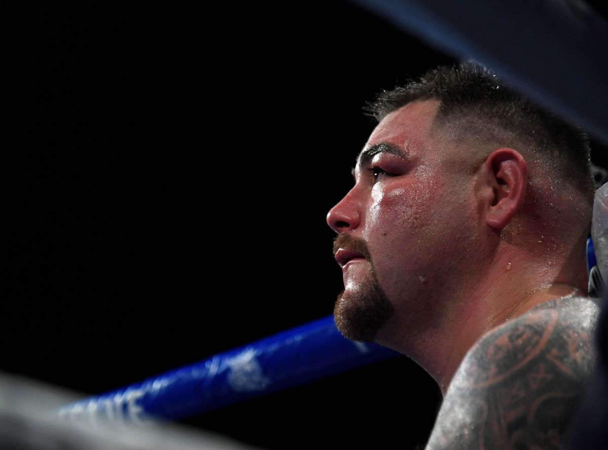 Andy Ruiz exhibe músculo en el gimnasio y un espectacular aspecto ...