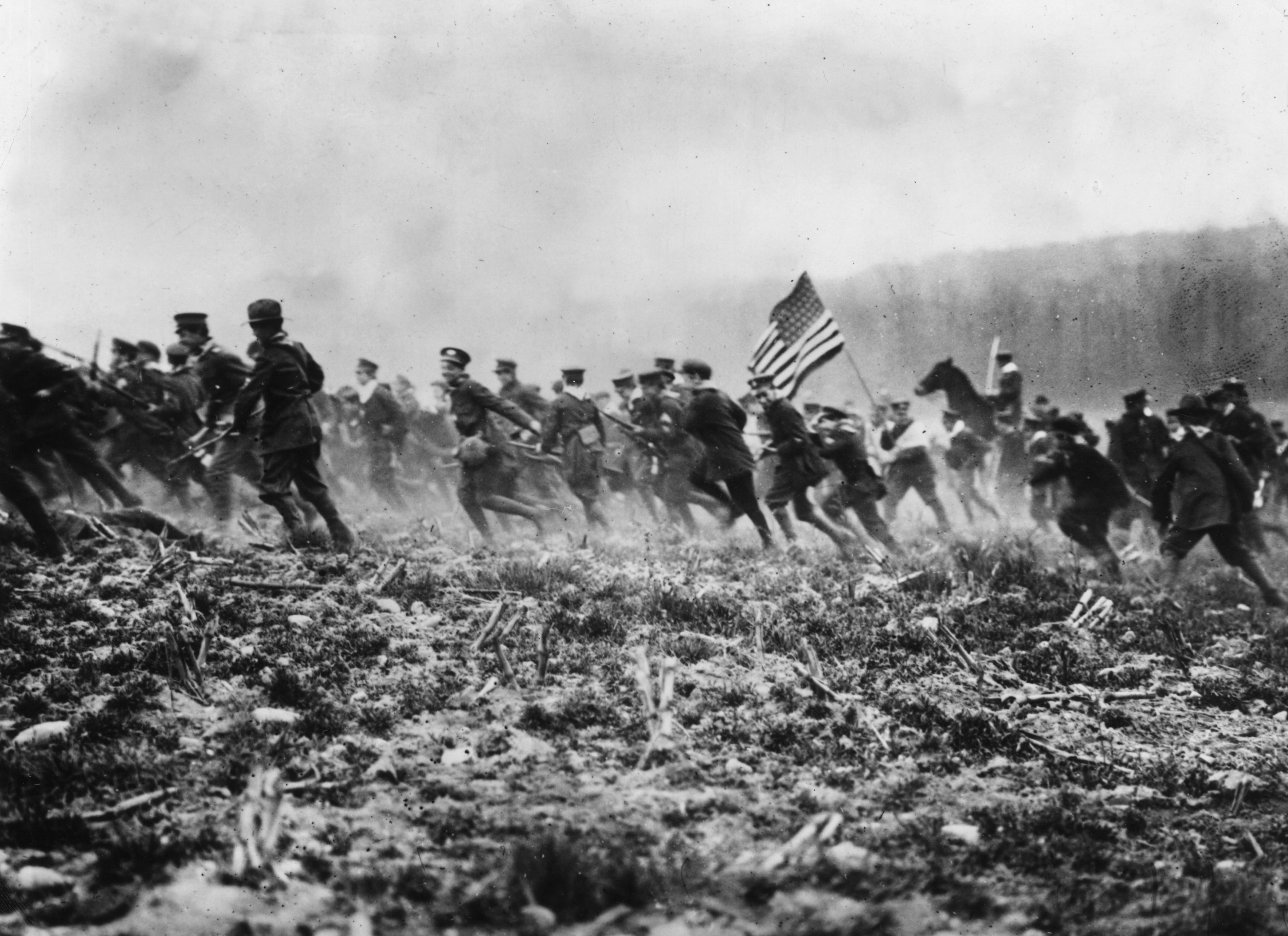 6 de abril de 1917: Estados Unidos anuncia que participa en la Primera Guerra Mundial - La Opinión