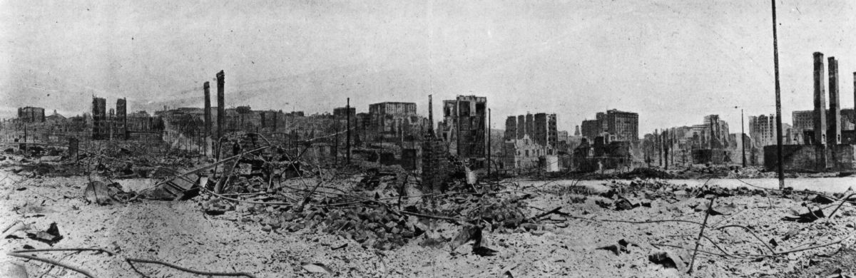 1906: el terremoto que casi destruyó todo San Francisco - La Opinión