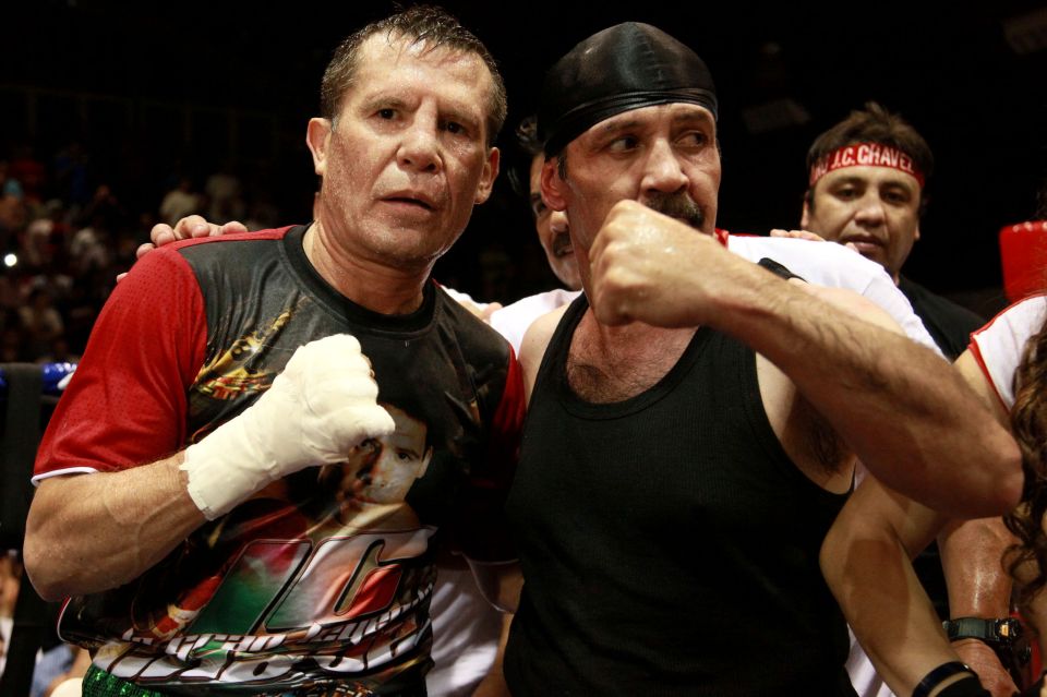 “No pegaba duro”: la potencia de Julio César Chávez puesta en duda por ...