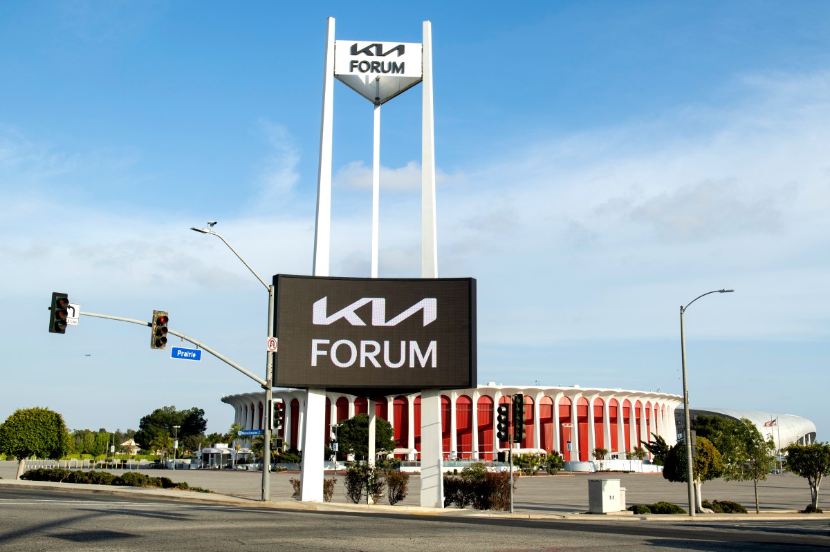 Desde este lunes, el Forum de Inglewood estrena nombre: Kia Forum - La ...