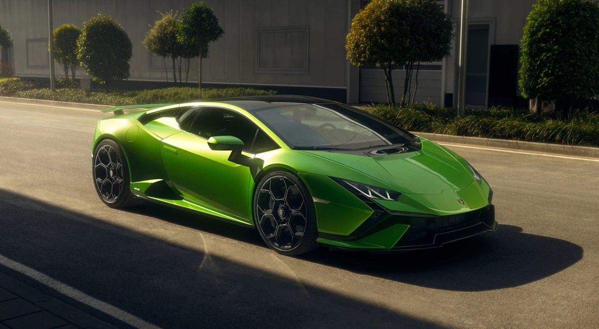 Lamborghini lanza una nueva versión de Huracán con un diseño bastante ...