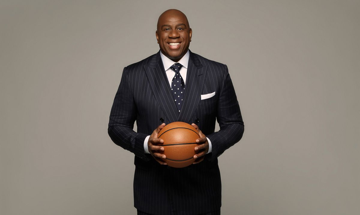 Magic vs. Earvin: Magic Johnson revela sus diferentes caras en el ...