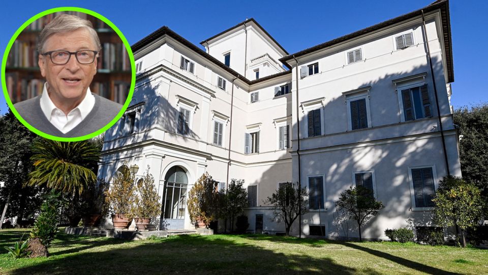 Así es Villa Aurora, el millonario e histórico palacio que ni Bill ...