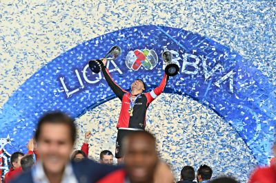 Aldo Rocha hace historia en la Liga MX al convertirse en el primer ...