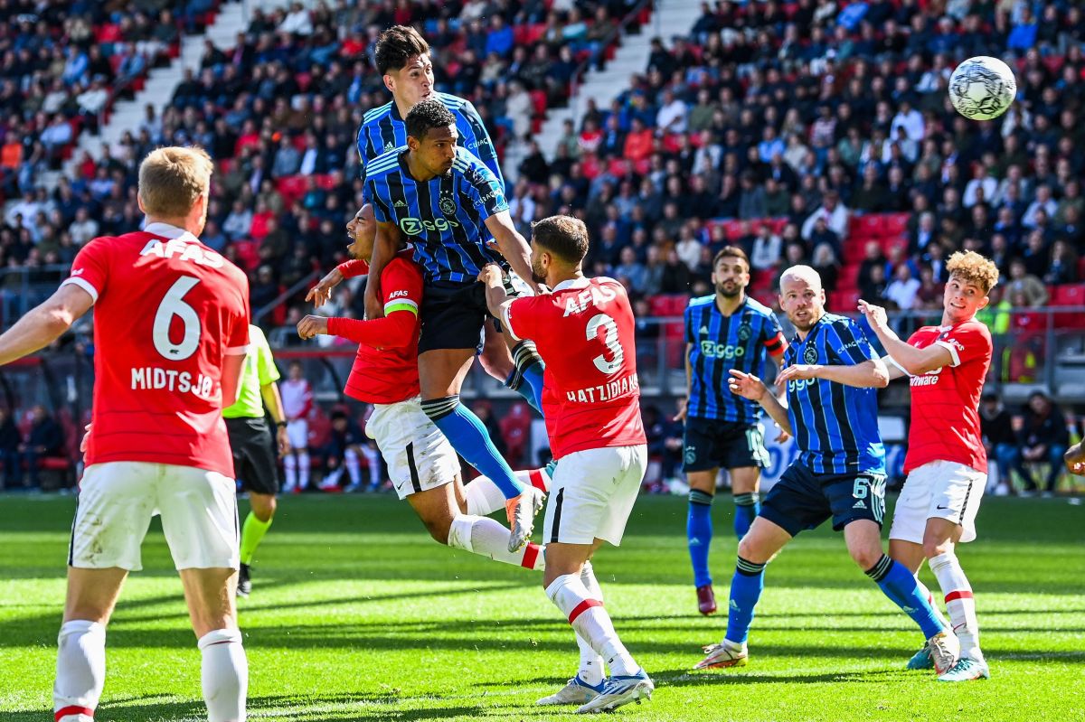 ¿Listo para brillar en la Premier League? Edson Álvarez marcó el gol ...