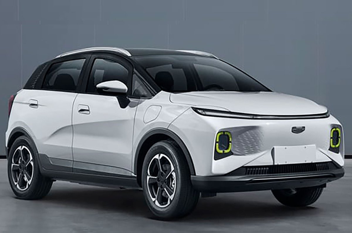 Compacto, económico y eléctrico: Geometry E - La Opinión