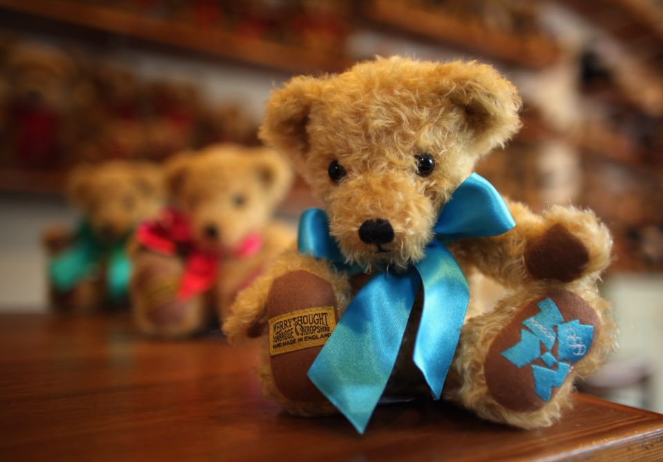 La icónica historia de inspiración del tradicional oso de peluche Teddy ...