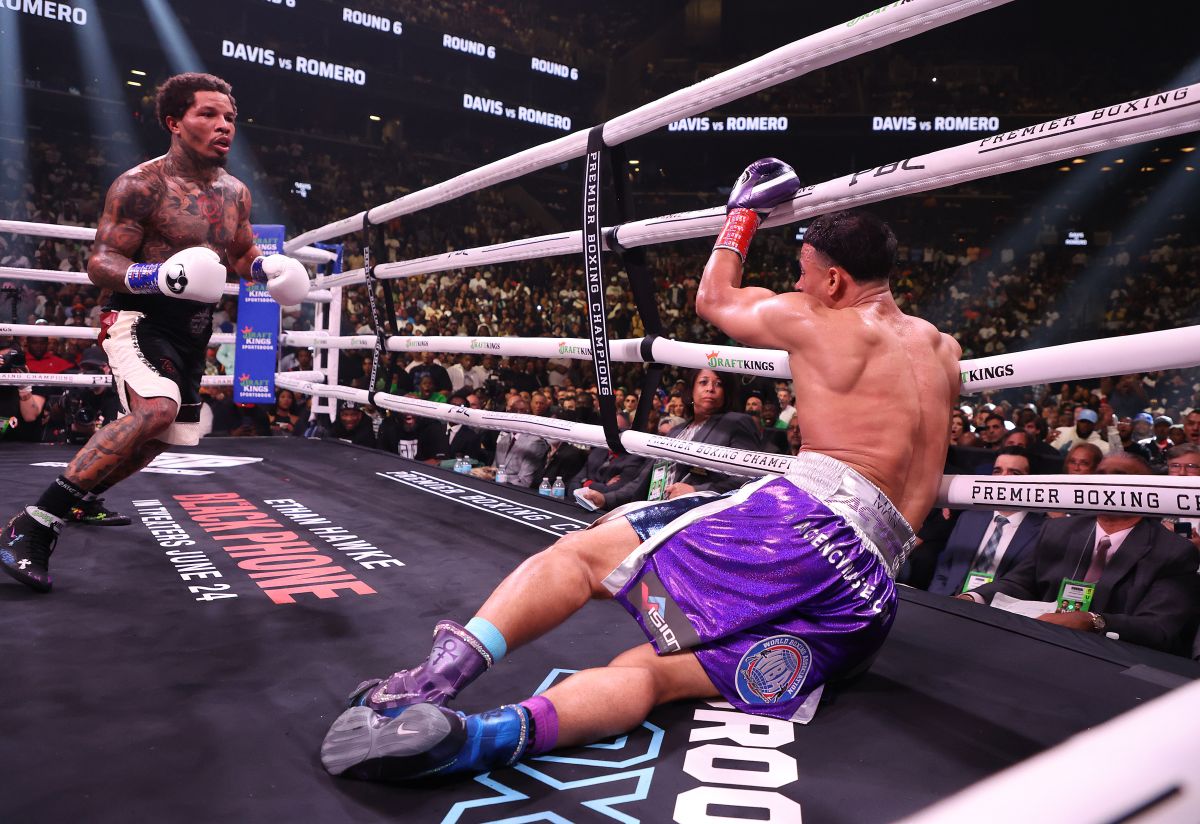 Gervonta Davis recrea brutal nocaut de Márquez a Pacquiao al demoler a ...